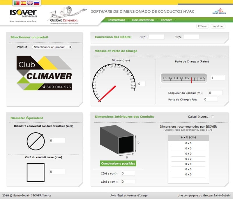 Logiciel de Calcul | Isover Maroc